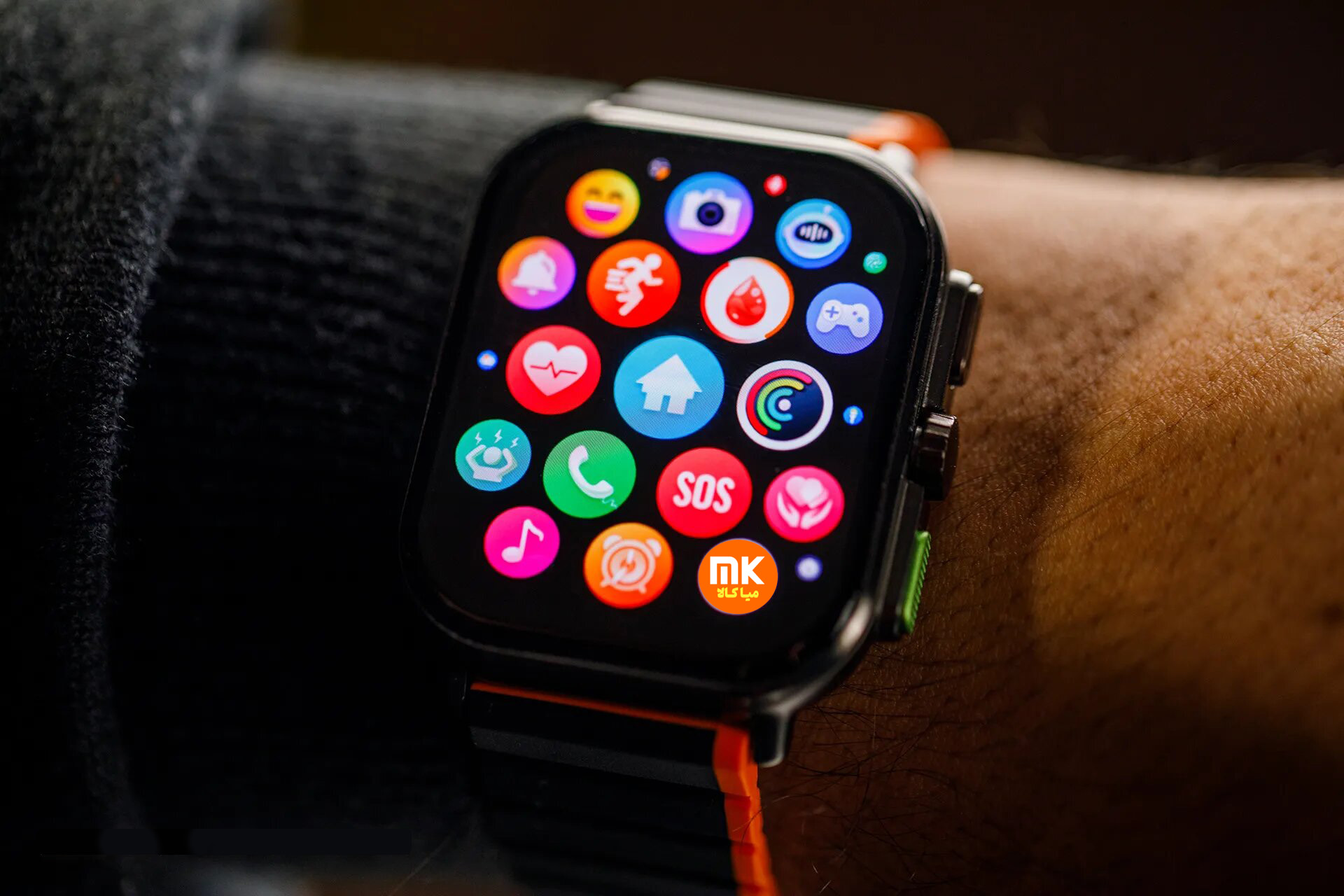 ساعت هوشمند Glorimi GS2 Pro - فروشگاه اینترنتی میاکالا